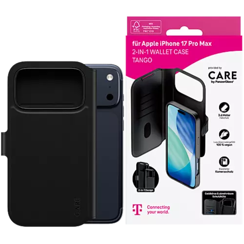 PanzerGlass Tango 2in1 Case iPhone 17 Pro Max kaufen | Telekom Zubehörshop
