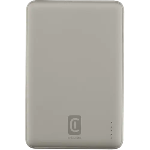 Cellularline MagSafe Wireless Power Bank MAG 5000 5000 mAh Gray kaufen ...
