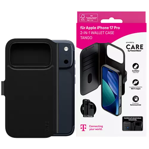 PanzerGlass Tango 2in1 Case iPhone 17 Pro kaufen | Telekom Zubehörshop