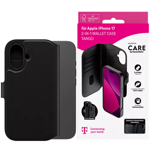 PanzerGlass Tango 2in1 Case iPhone 17 kaufen | Telekom Zubehörshop