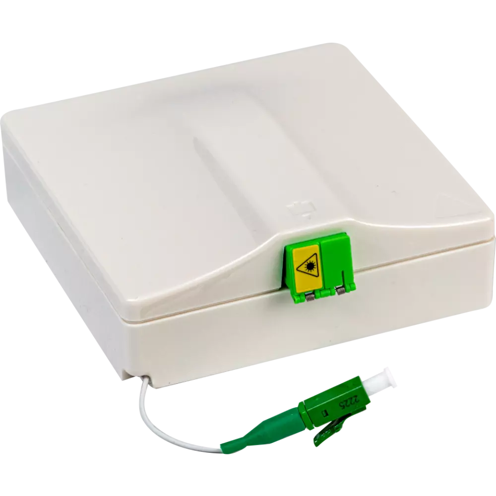 Omelcom Glasfaser-Verlängerungsbox kaufen | Telekom Zubehörshop