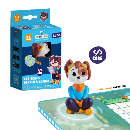 Edurino Figur Luka - Logisches Denken & Coding kaufen | Telekom Zubehörshop